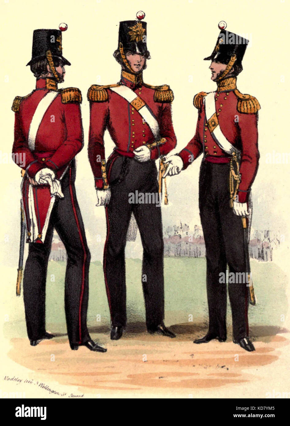Regimental Uniform Stock Photos & Regimental Uniform Stock Images - Alamy