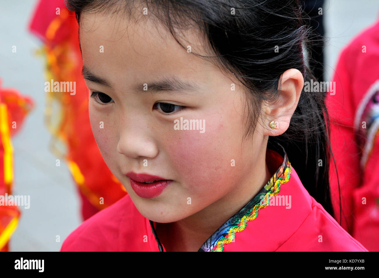 Chinese New Year celebrations by Chinese community in Barcelona ...