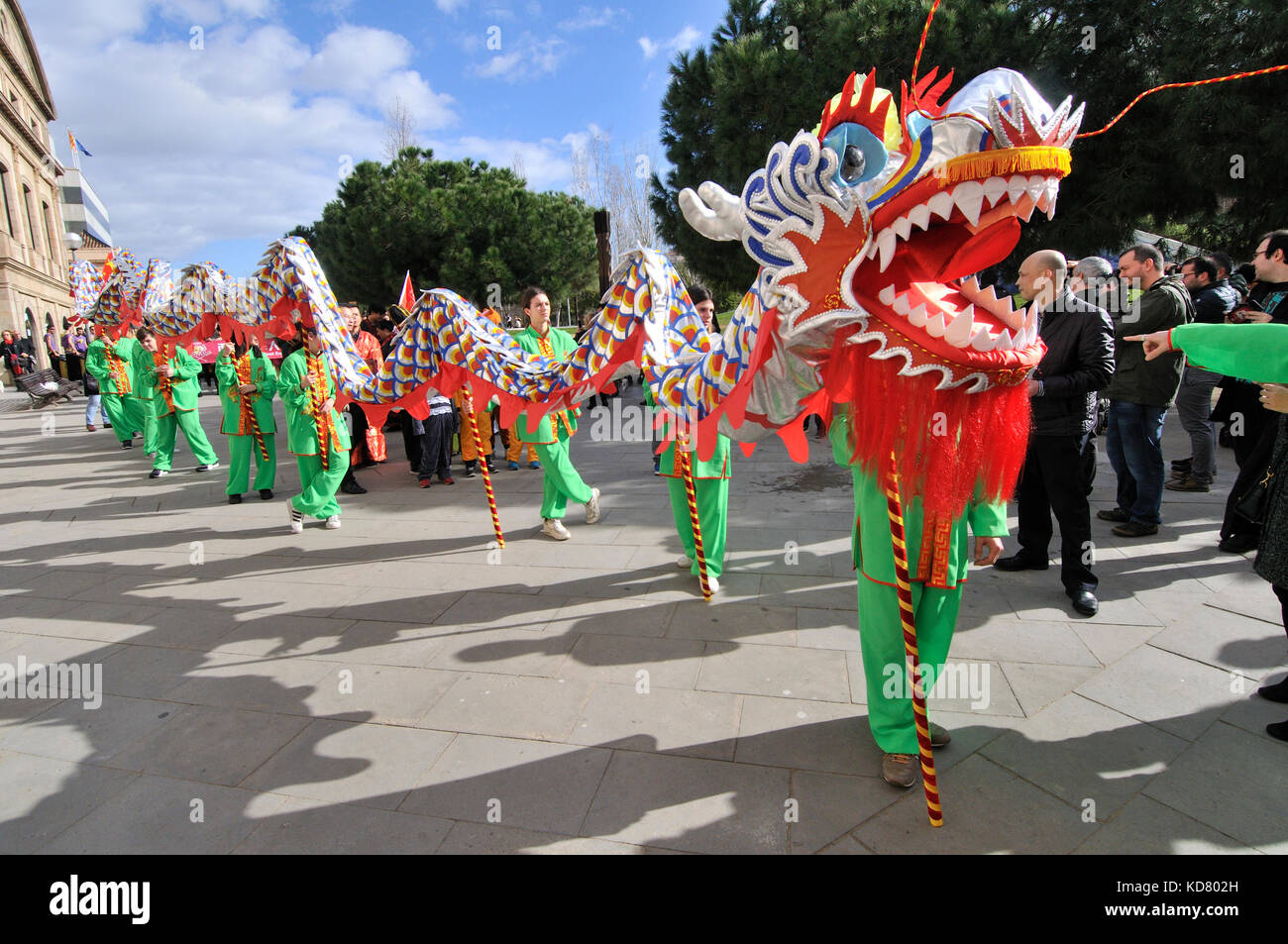 Chinese new year celebration Stock Photo - Alamy