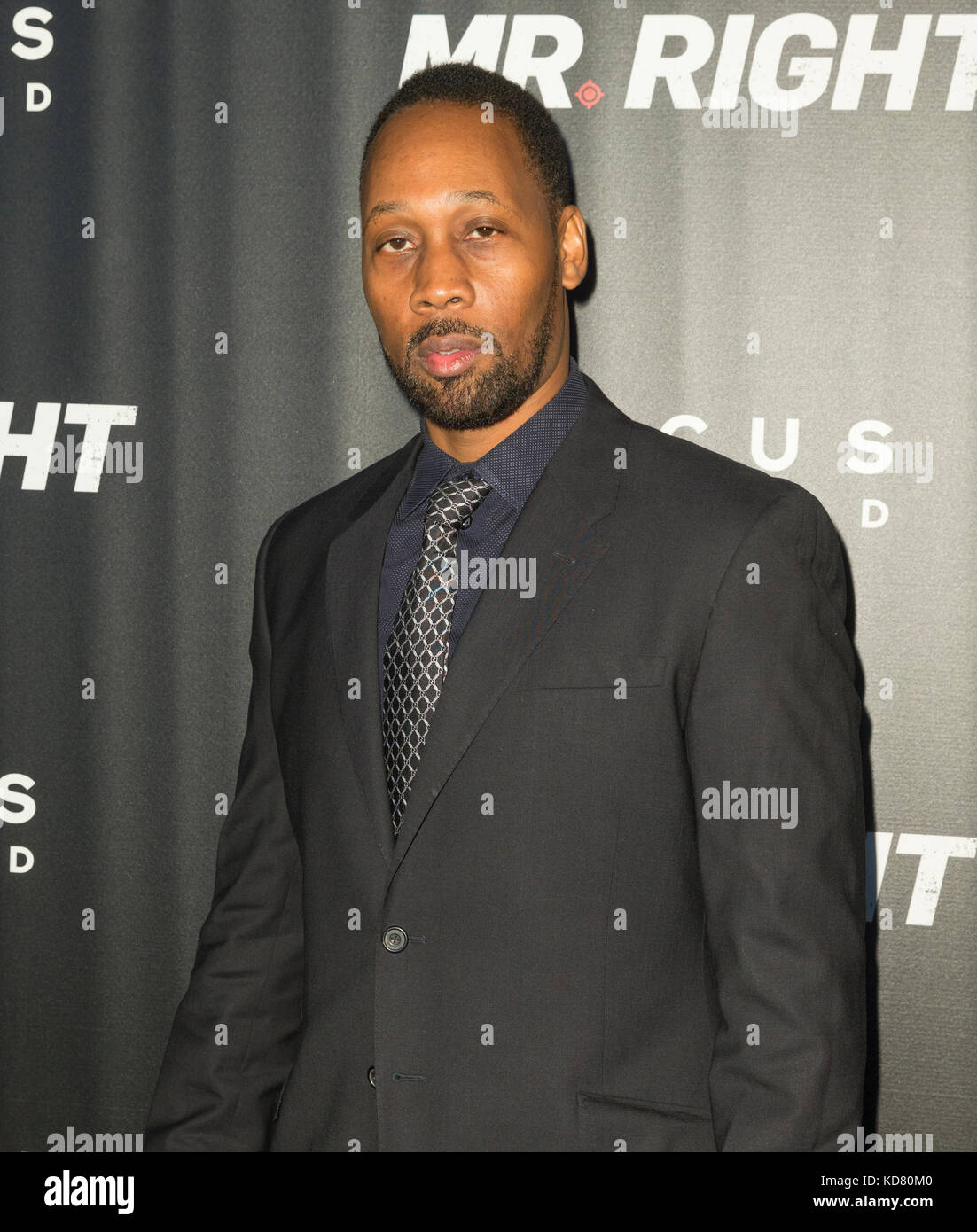 New York, NY - April 6, 2016: RZA Robert Fitzgerald Diggs attends Mr ...