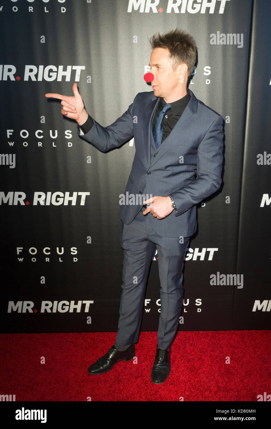 Mr right film sam rockwell hi-res stock photography and images - Alamy