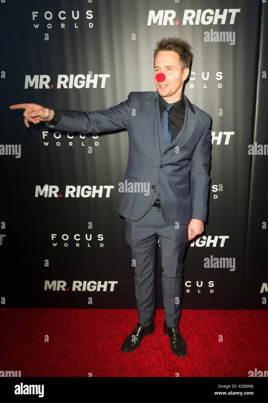 Mr right film sam rockwell hi-res stock photography and images - Alamy