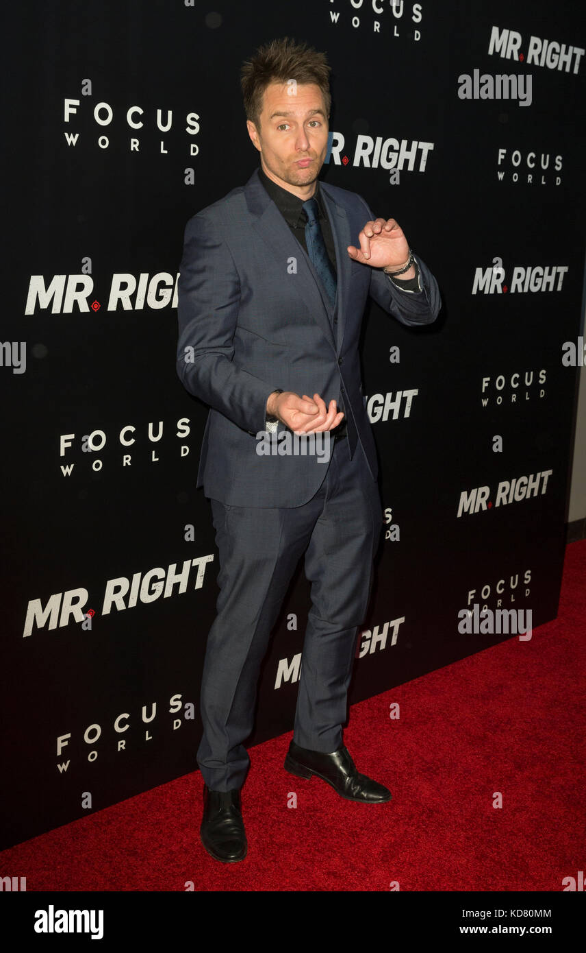 Mr right film sam rockwell hi-res stock photography and images - Alamy