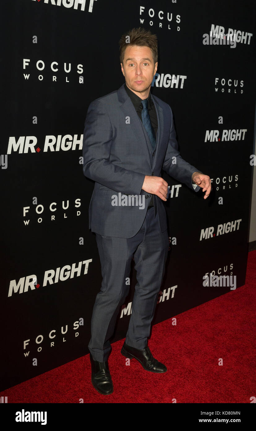 Mr right film sam rockwell hi-res stock photography and images - Alamy