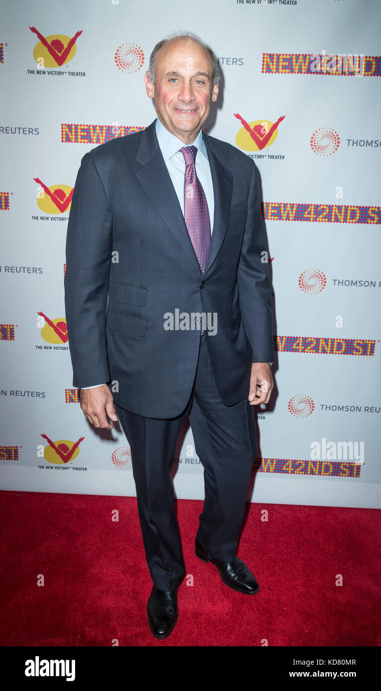 New York, NY - April 11, 2016: Daniel Tishman attends The New 42nd ...