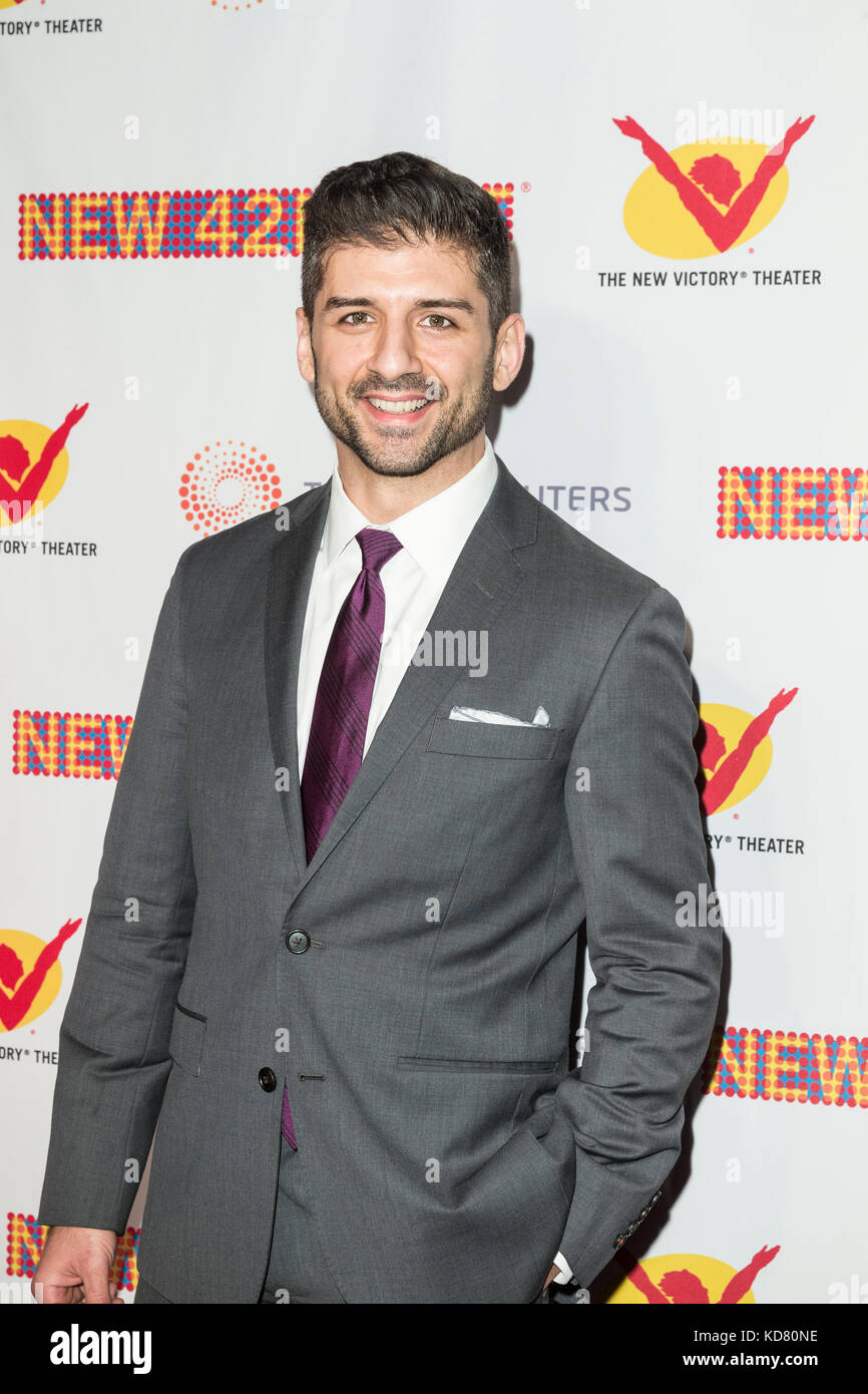 New York, NY - April 11, 2016: Tony Yazbeck attends The New 42nd Street ...