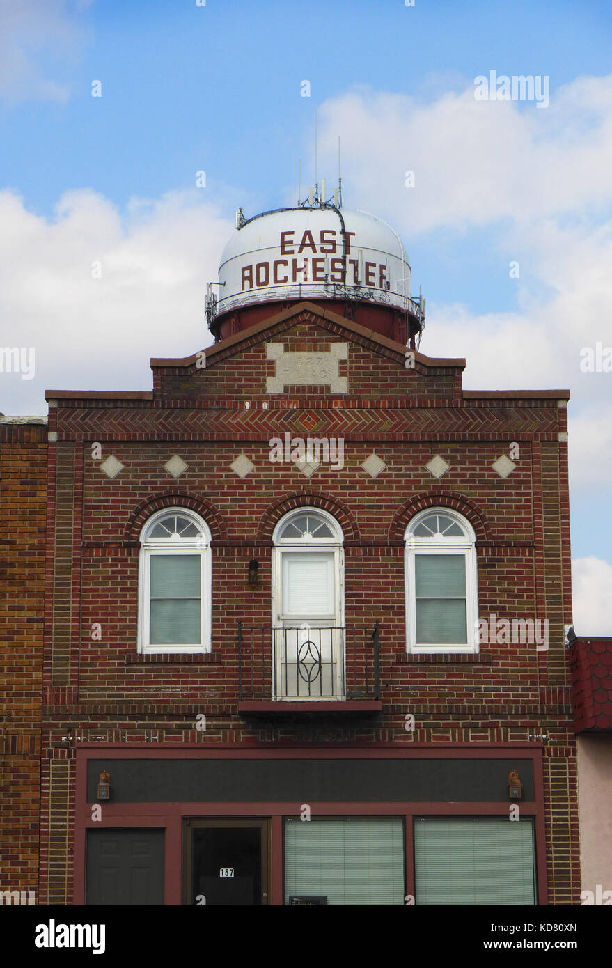 Downtown East Rochester NY Stock Photo - Alamy