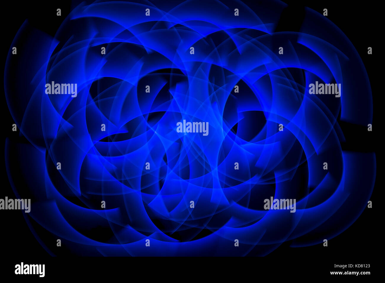 Multi colored Light Painting Stock Photo - Alamy
