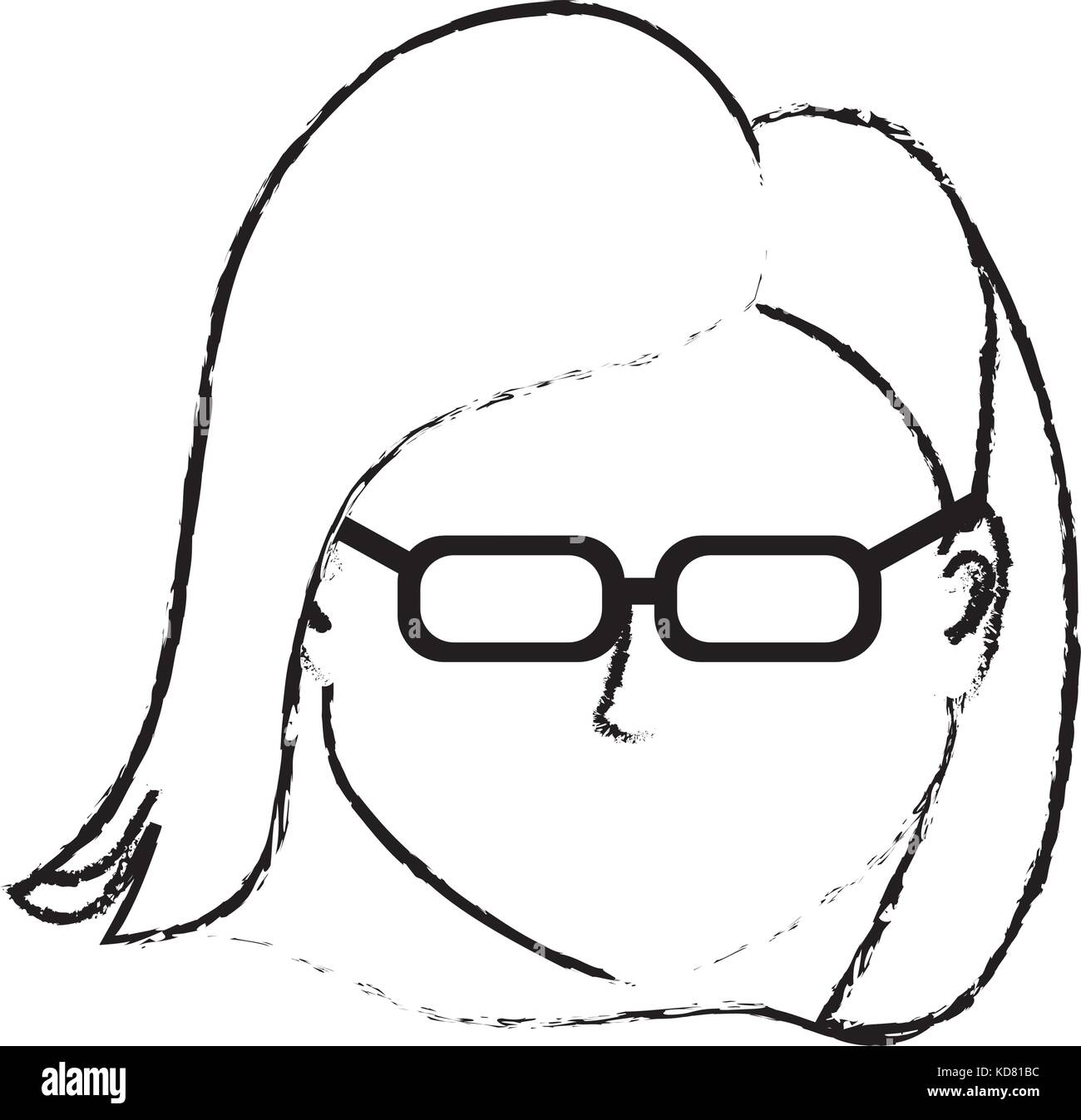 figure default avatar woman to social user Stock Vector Image & Art - Alamy