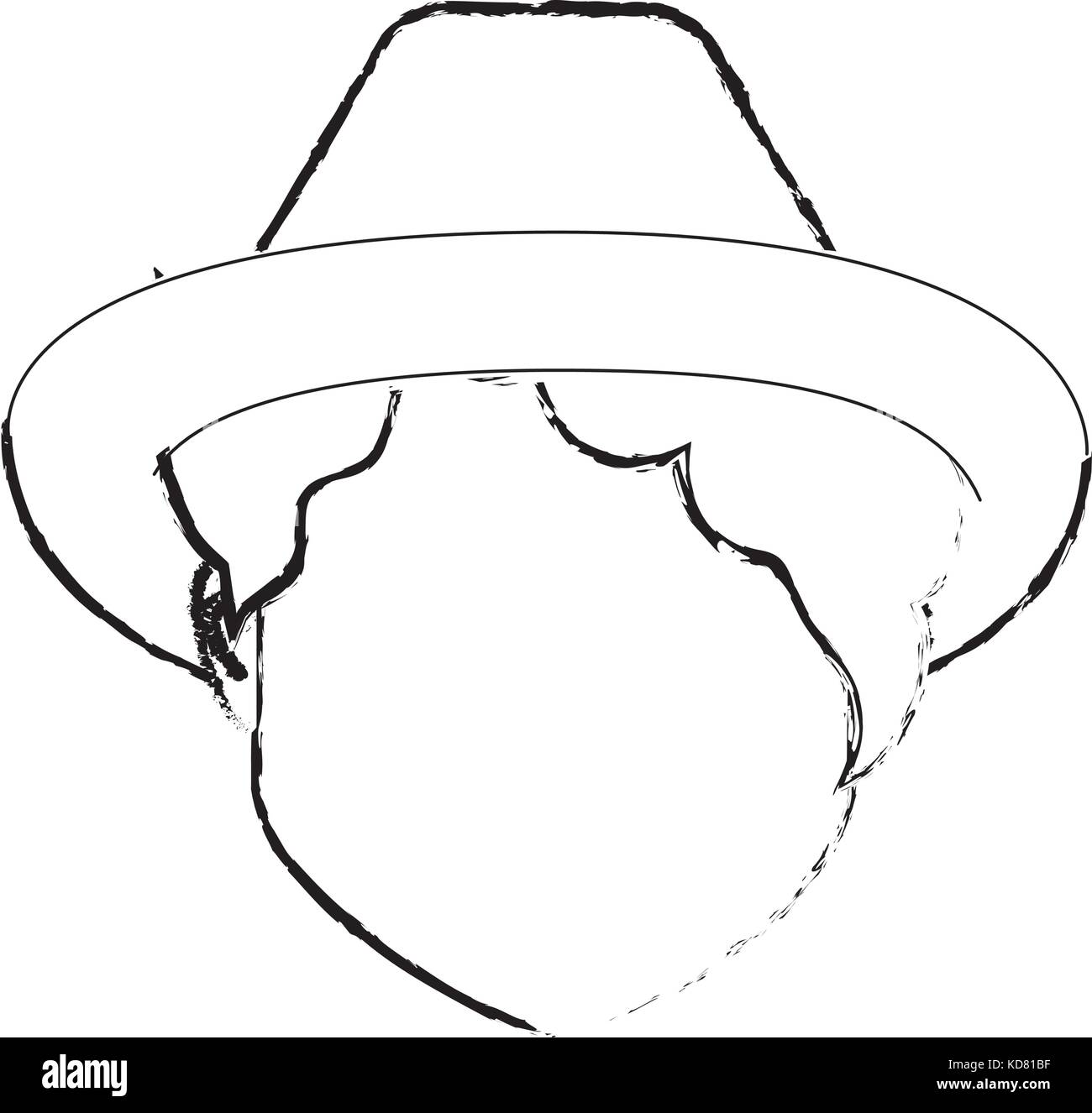 figure default avatar woman to social user Stock Vector Image & Art - Alamy