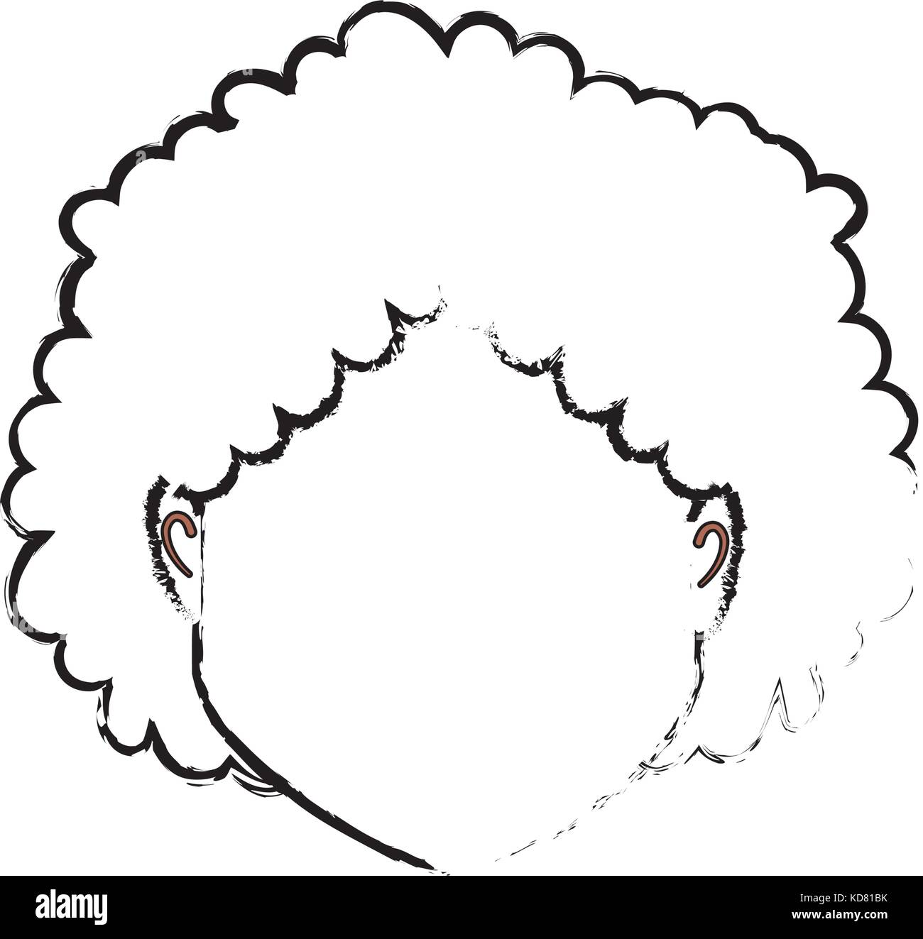 figure default avatar woman to social user Stock Vector Image & Art - Alamy