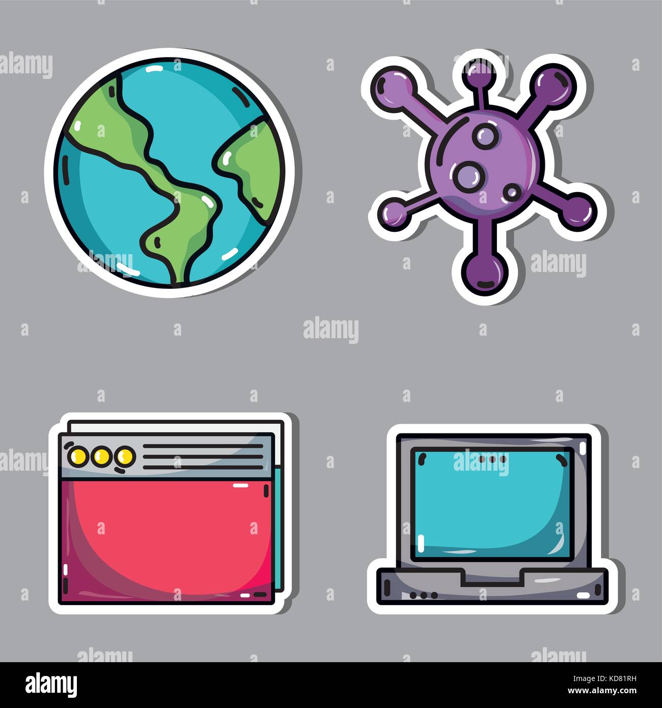 set programmer data information technology Stock Vector Image & Art - Alamy