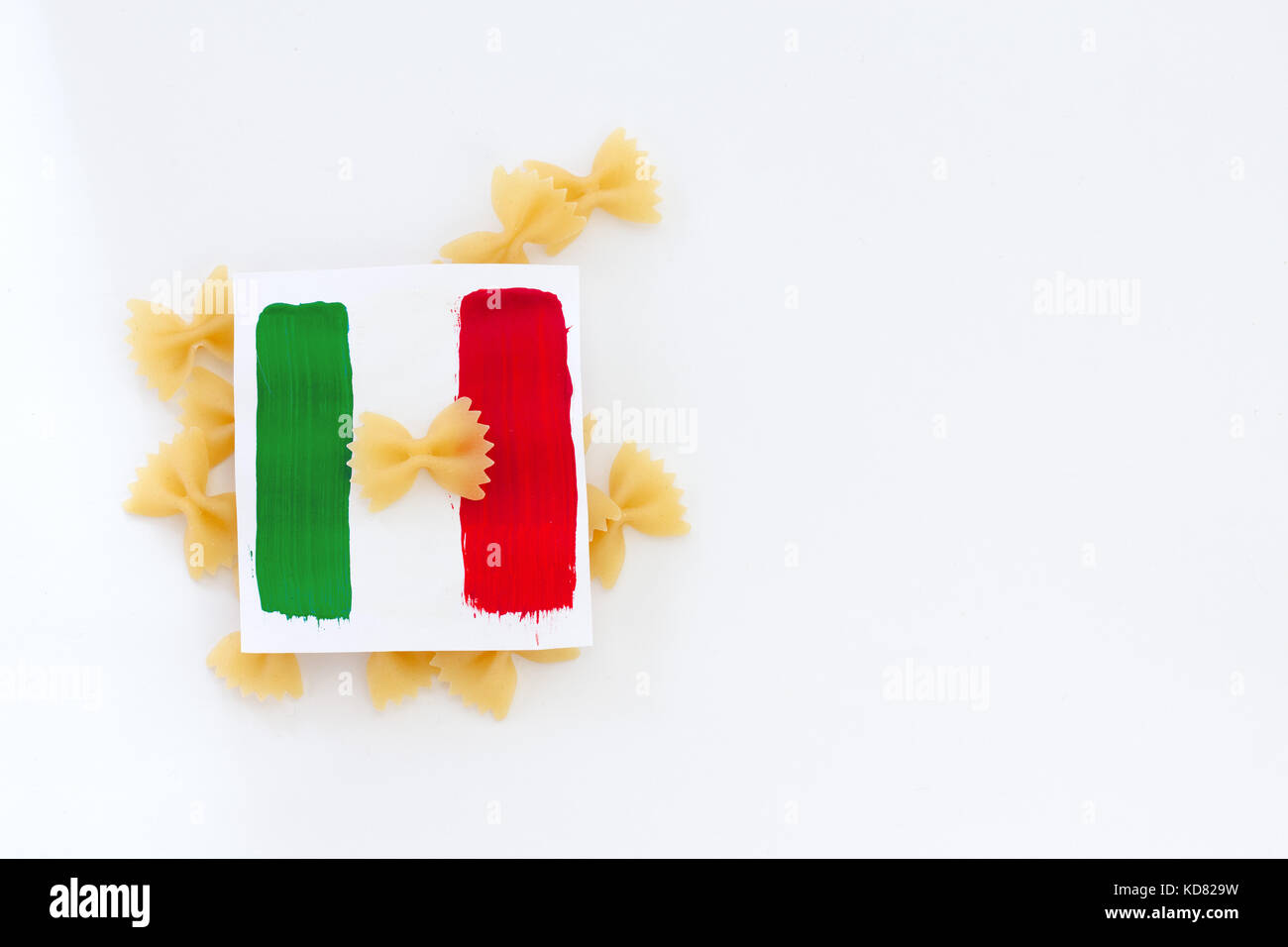 Italy restaurant flag hi-res stock photography and images - Alamy