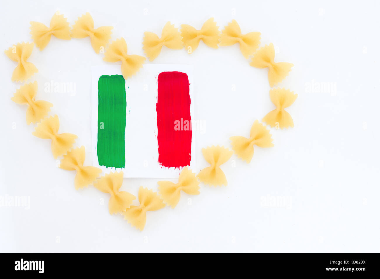 Italian flag food hi-res stock photography and images - Alamy