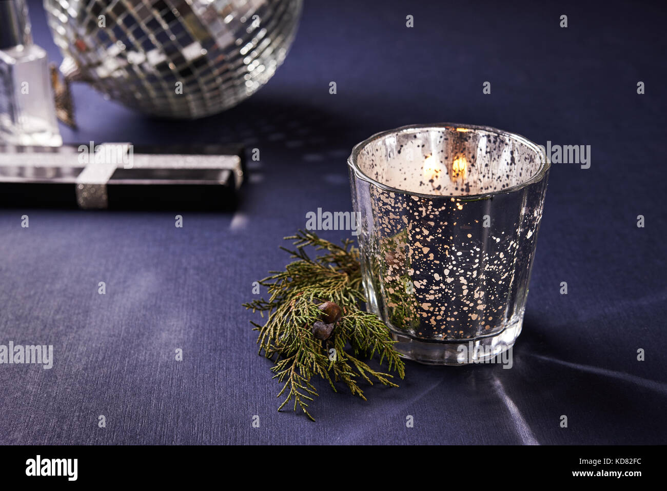 Silver disco ball box hi-res stock photography and images - Alamy