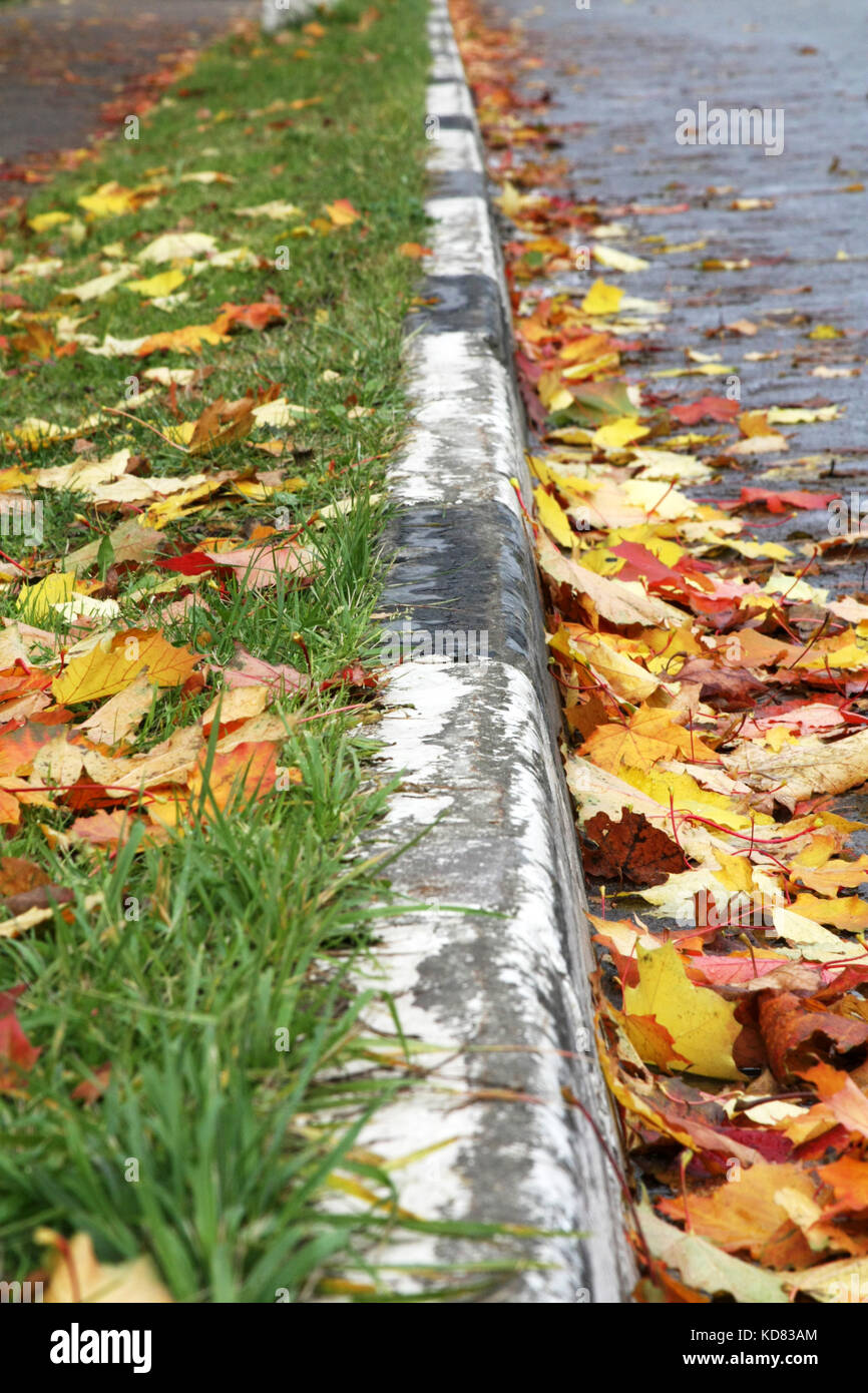 Curb perspective hi-res stock photography and images - Alamy