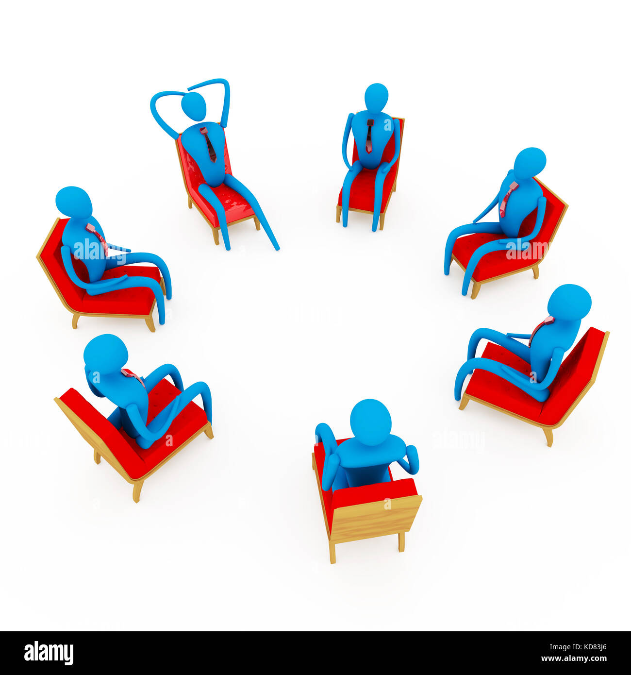 Business meeting on a high level Stock Photo - Alamy