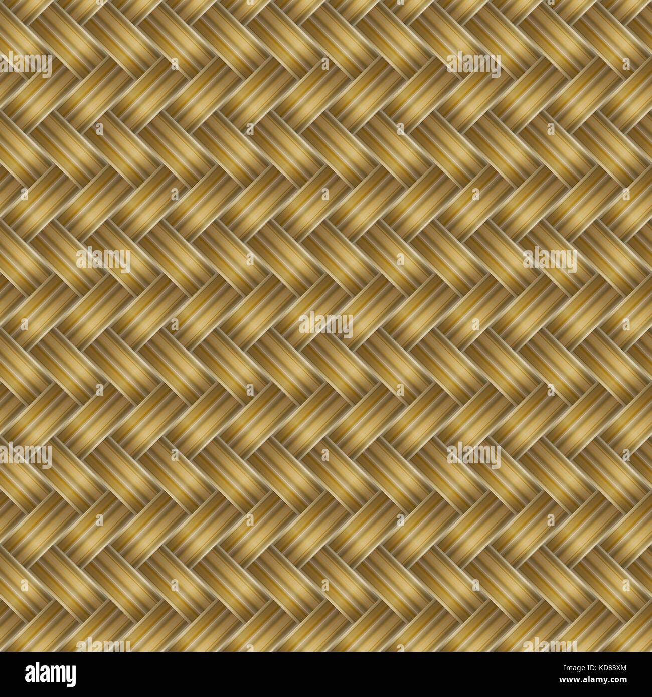 Bamboo weave seamless background vector Stock Photo - Alamy