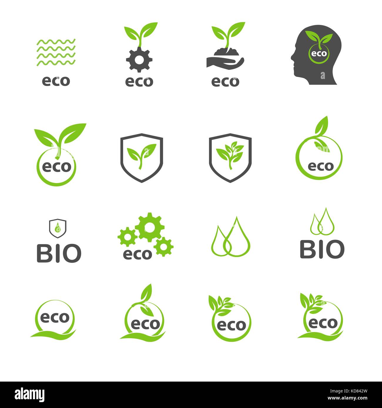 Green color background symbol world Cut Out Stock Images & Pictures - Alamy