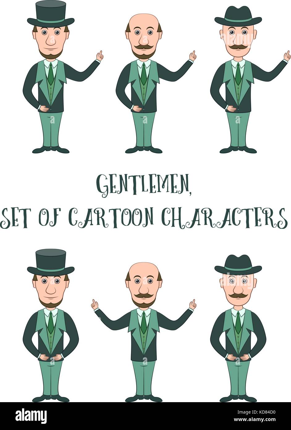 Victorian Gentleman Cartoon High Resolution Stock Photography and ...