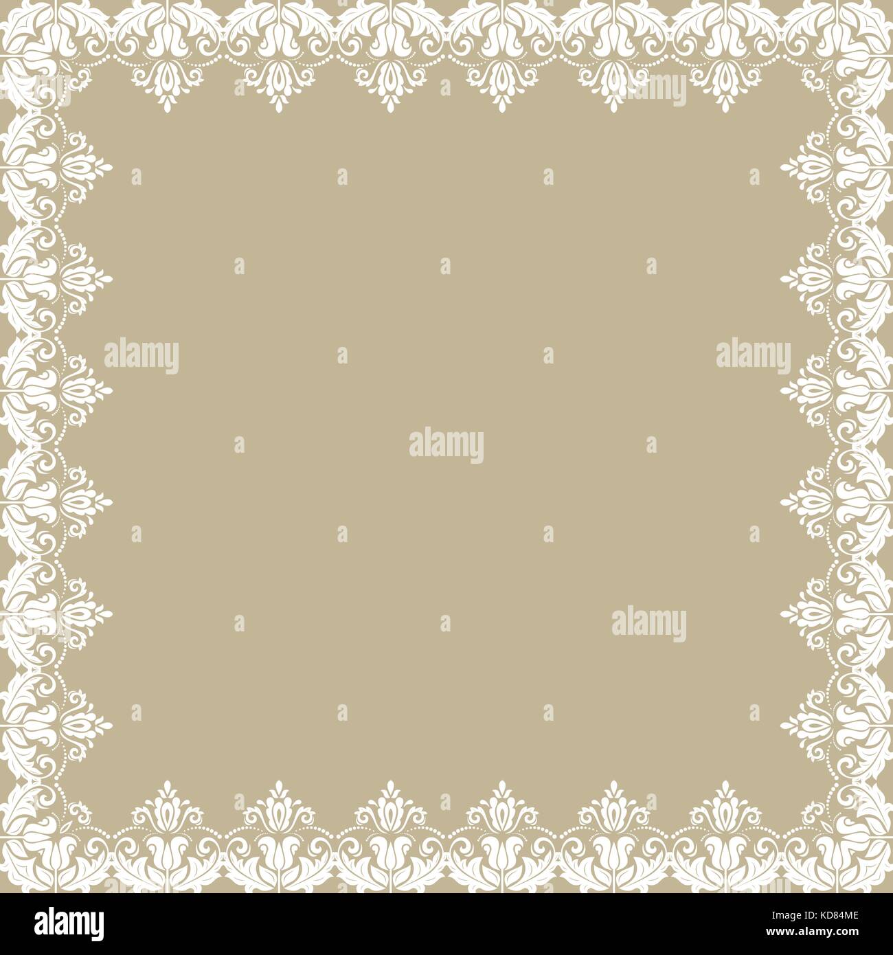 Floral Vector Fine Frame Stock Vector Image & Art - Alamy