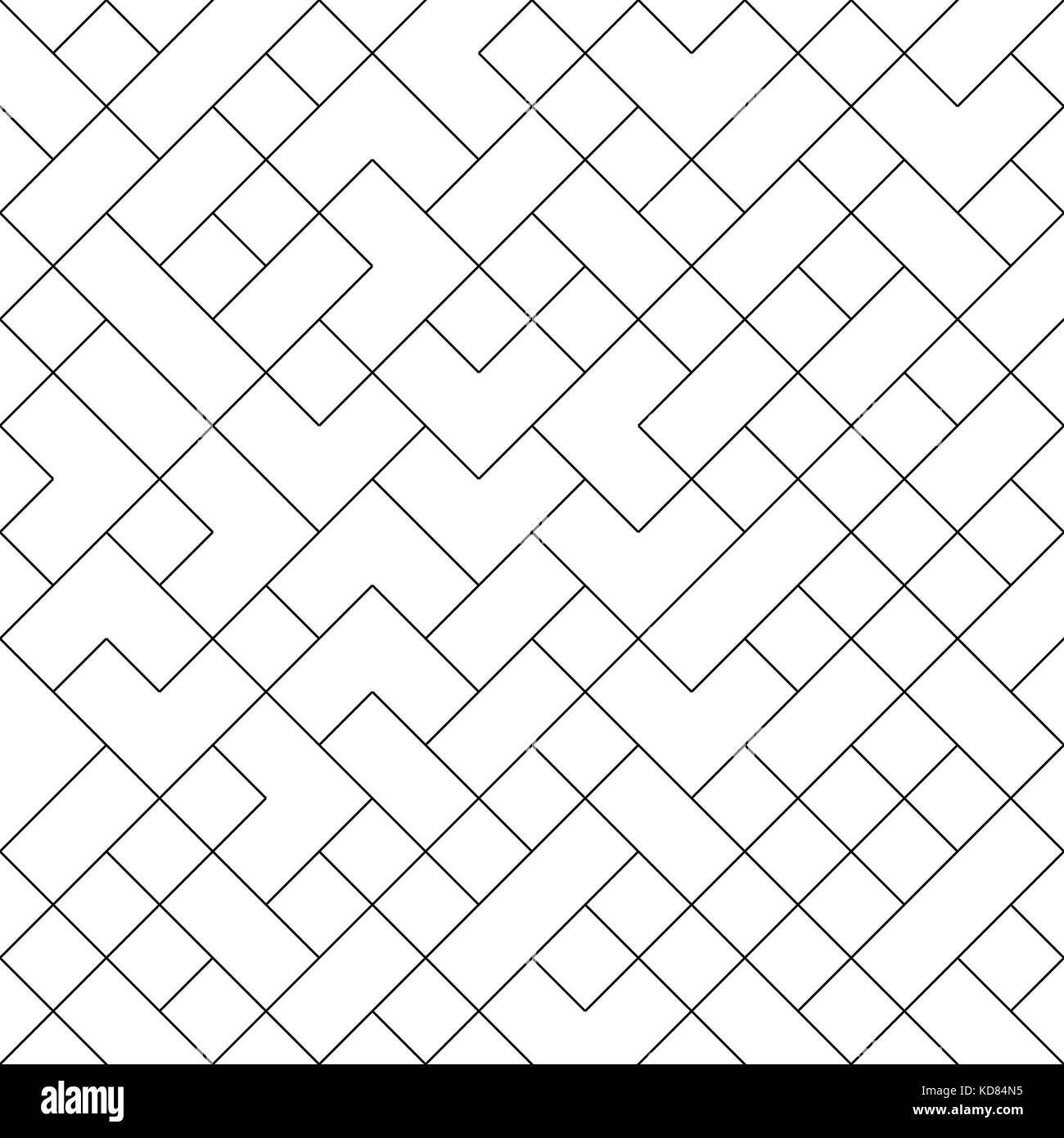 Seamless Geometric Vector Background Stock Vector Image & Art - Alamy