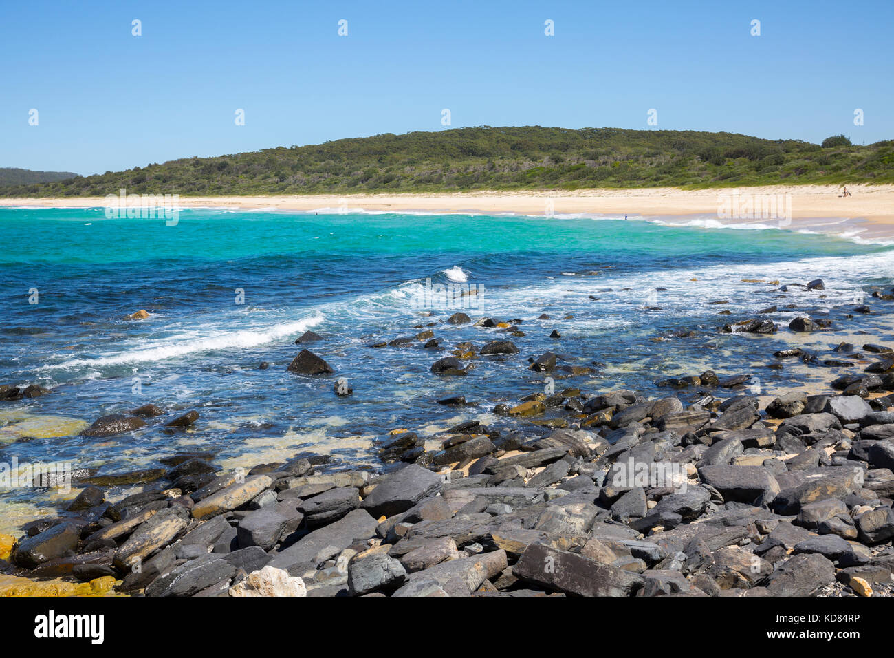 Cellito beach on the mid north coast of New south wales,Australia Stock ...