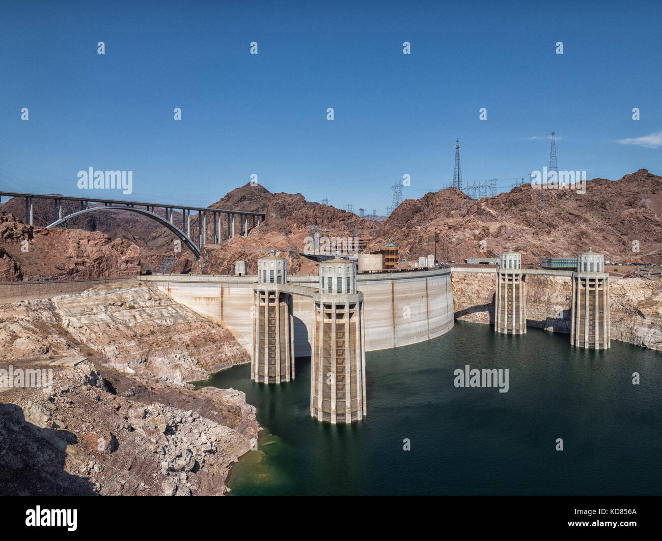 Hoover dam nevada usa power hi-res stock photography and images - Alamy