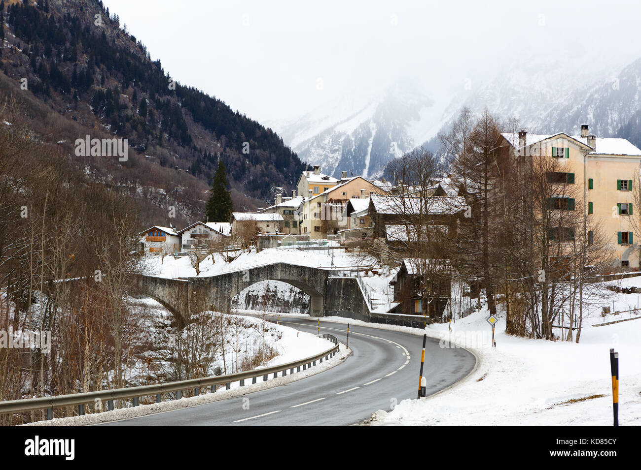 Borgonovo switzerland hi-res stock photography and images - Alamy