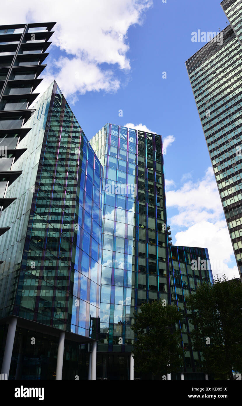 United Kingdom, London NW1, Euston, Regent's Place Stock Photo - Alamy