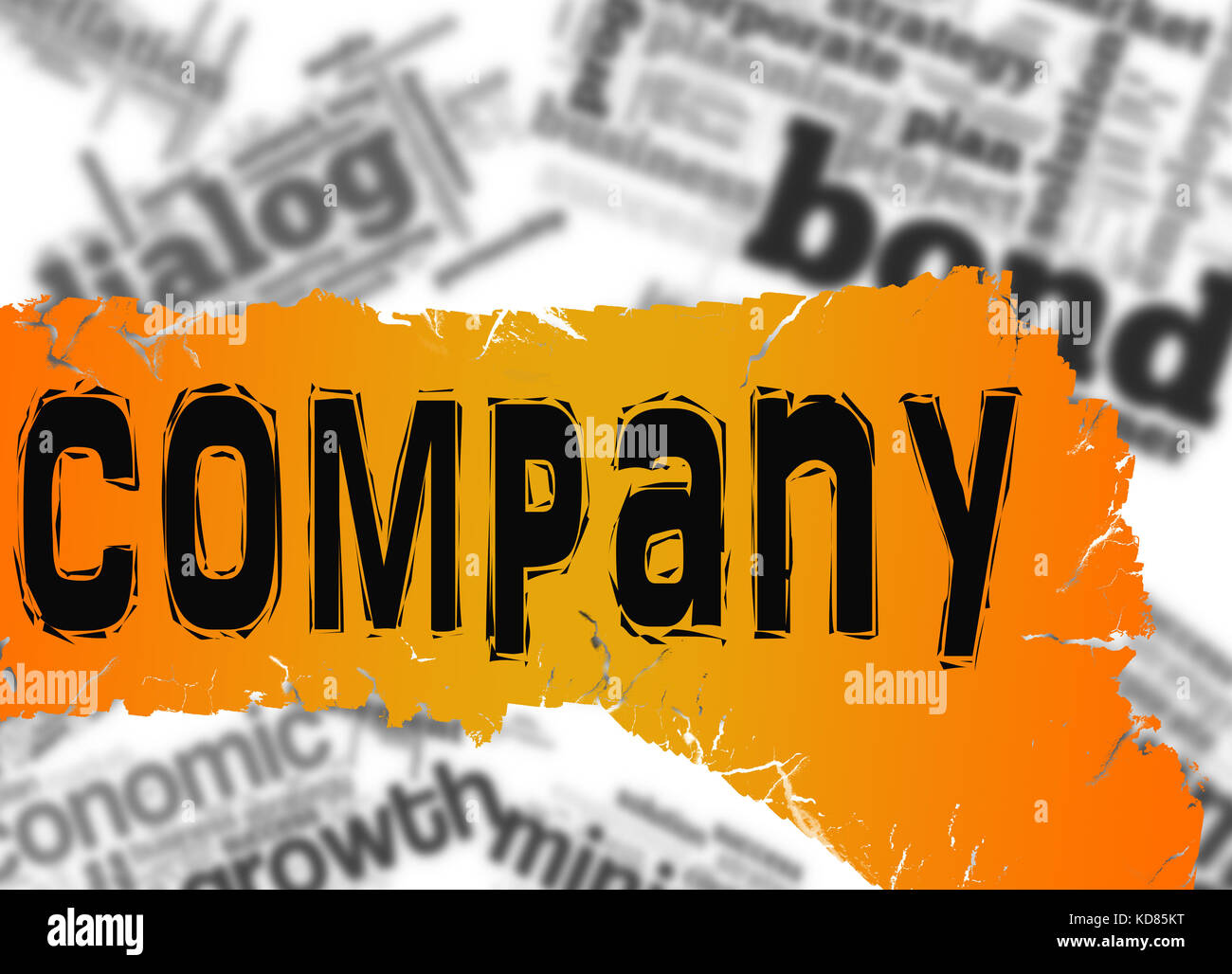 Word cloud with company word image with hi-res rendered artwork that ...