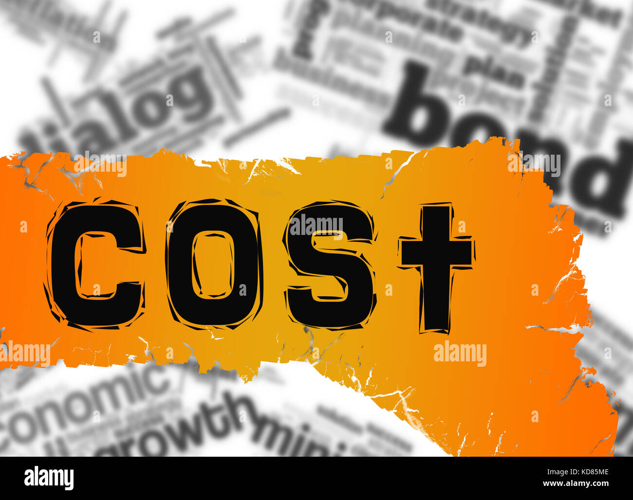 Word cloud with cost word image with hi-res rendered artwork that could ...