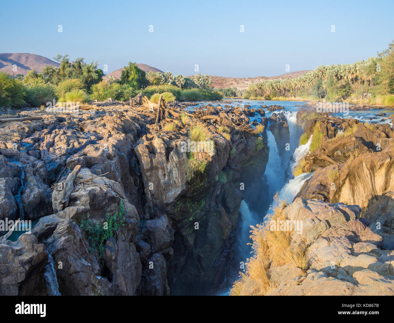 Epupa falls hi-res stock photography and images - Alamy
