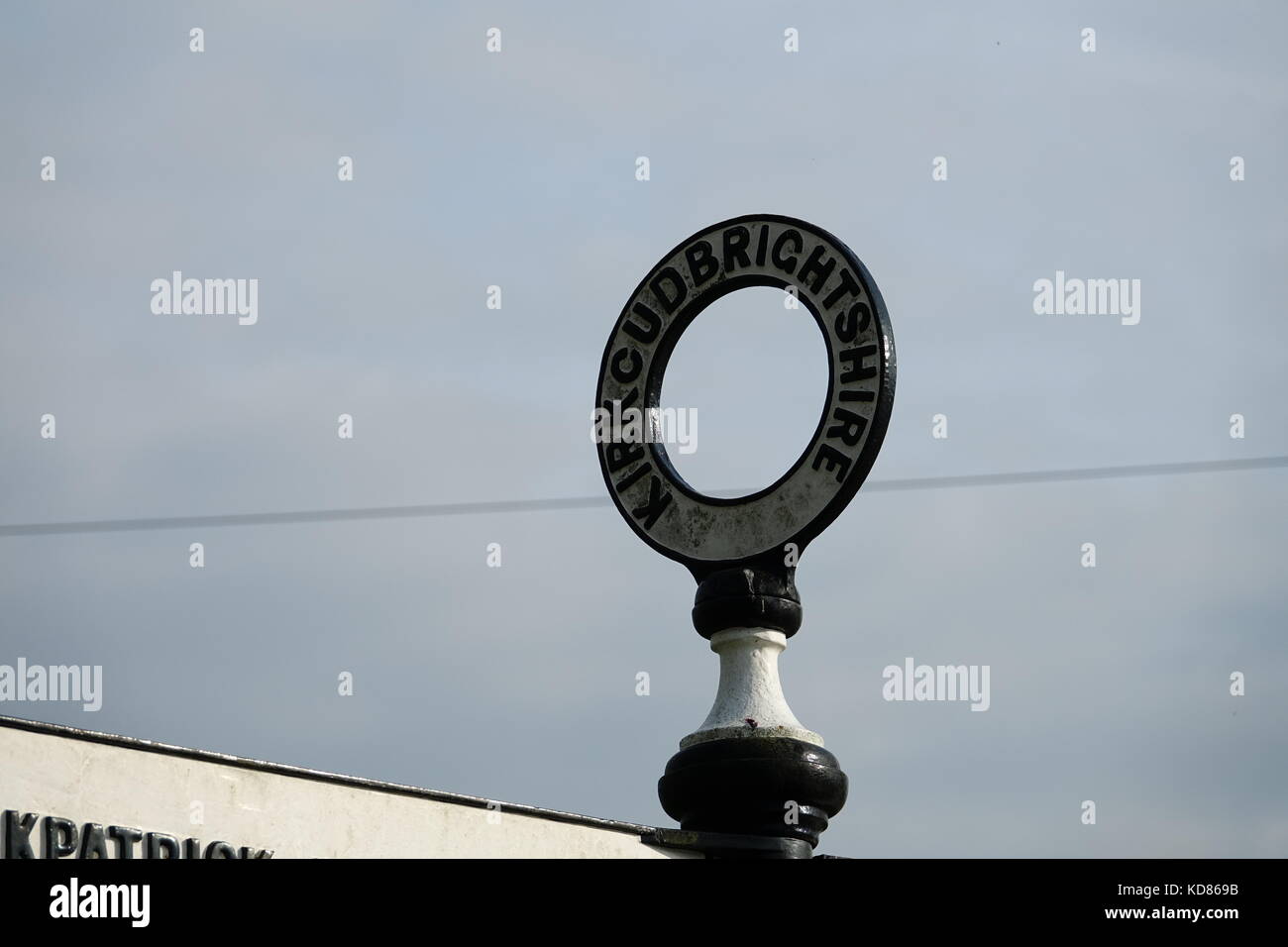 Old Bridge of Urr Stock Photo - Alamy
