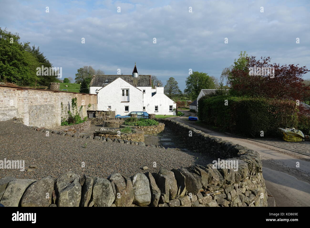 Old Bridge of Urr Stock Photo - Alamy