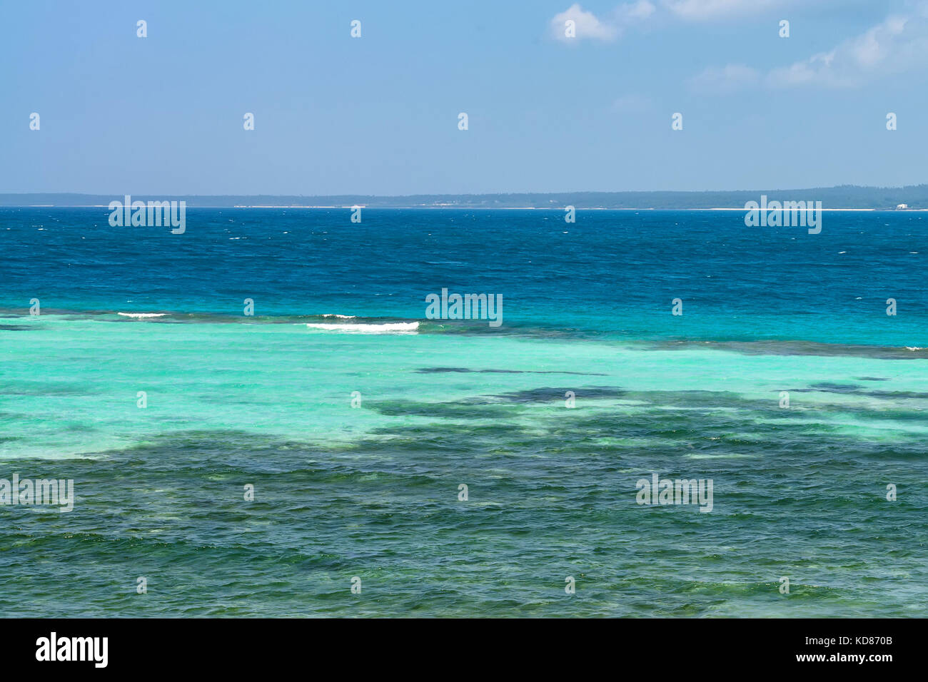 Scenic view of tropical ocean Stock Photo - Alamy