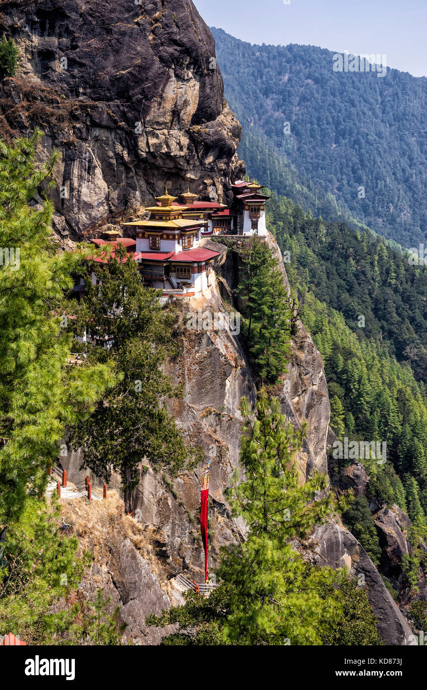 Taktshang monastery, Bhutan - Tigers Nest Monastery also know as ...