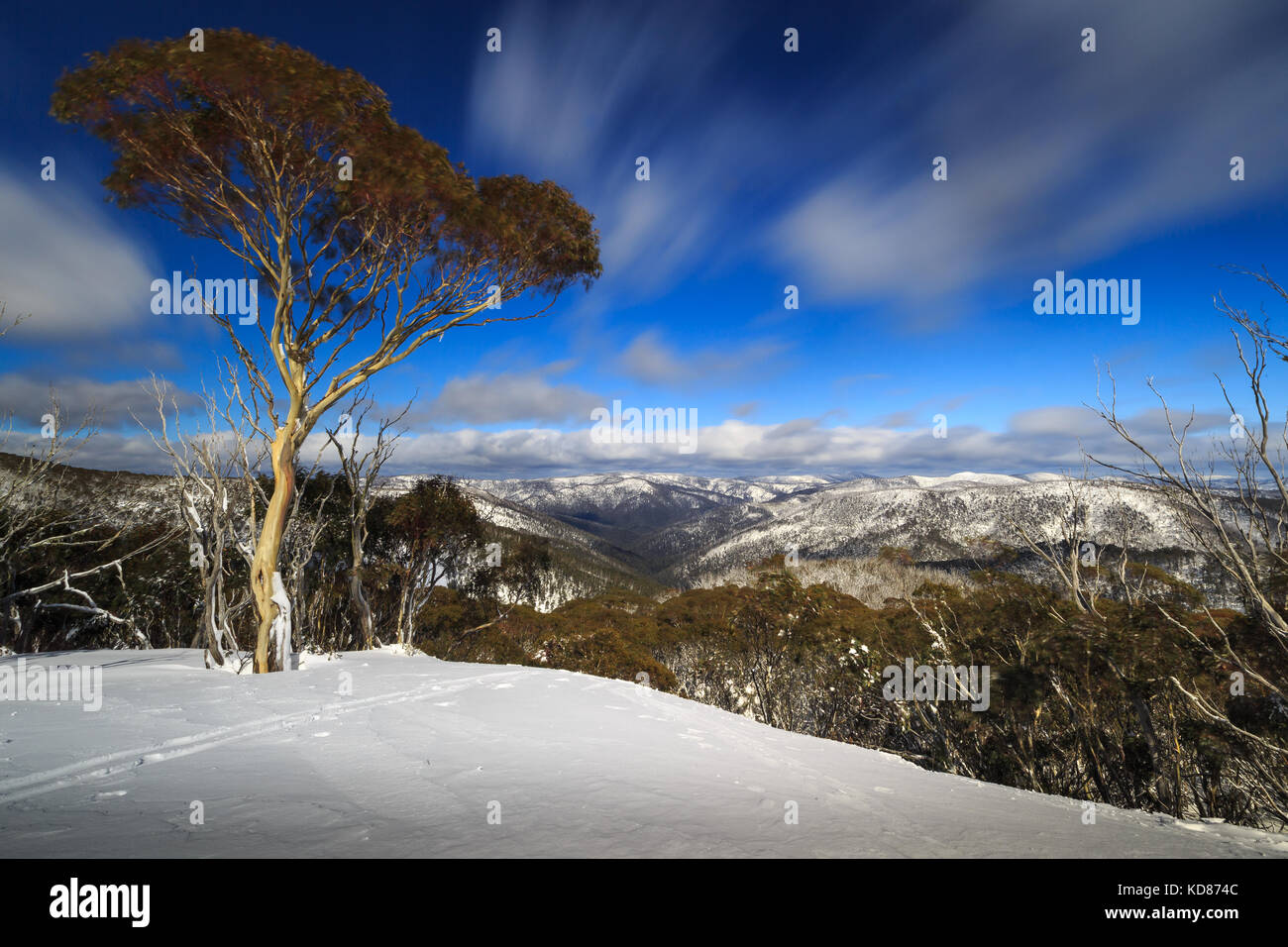 View from Mount Hotham, Hume, Victoria, Australia Stock Photo - Alamy