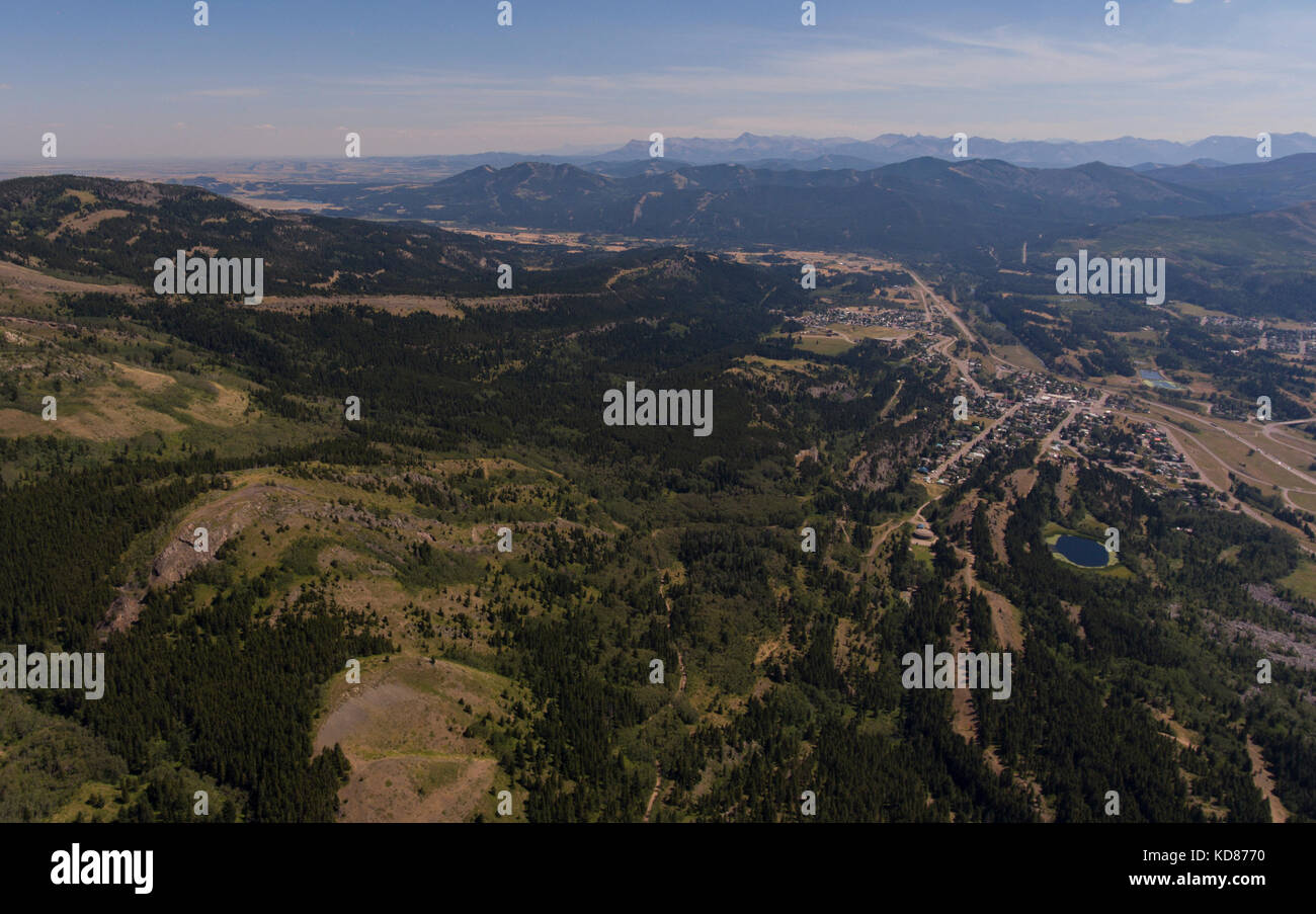 Bellevue alberta hi-res stock photography and images - Alamy