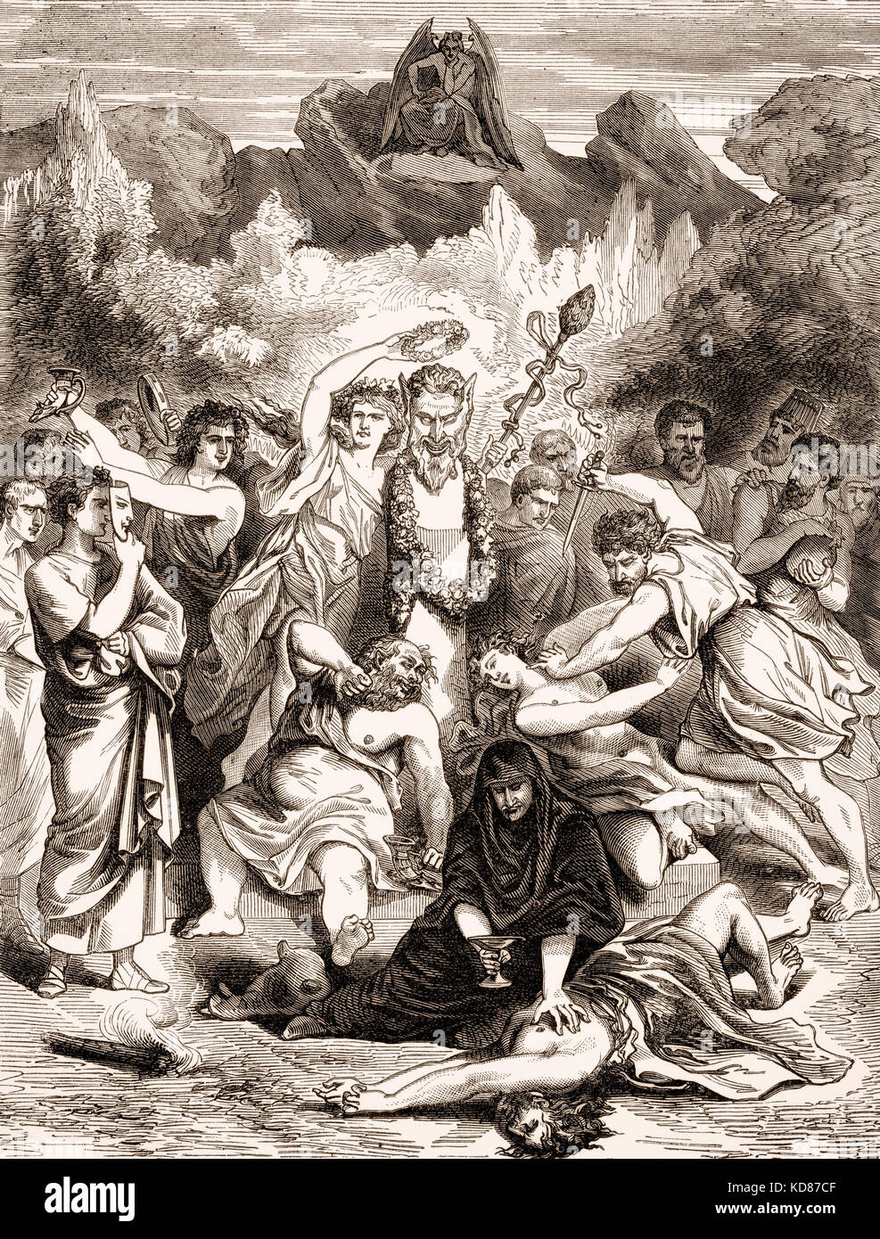 The fall of the roman empire hi-res stock photography and images - Alamy