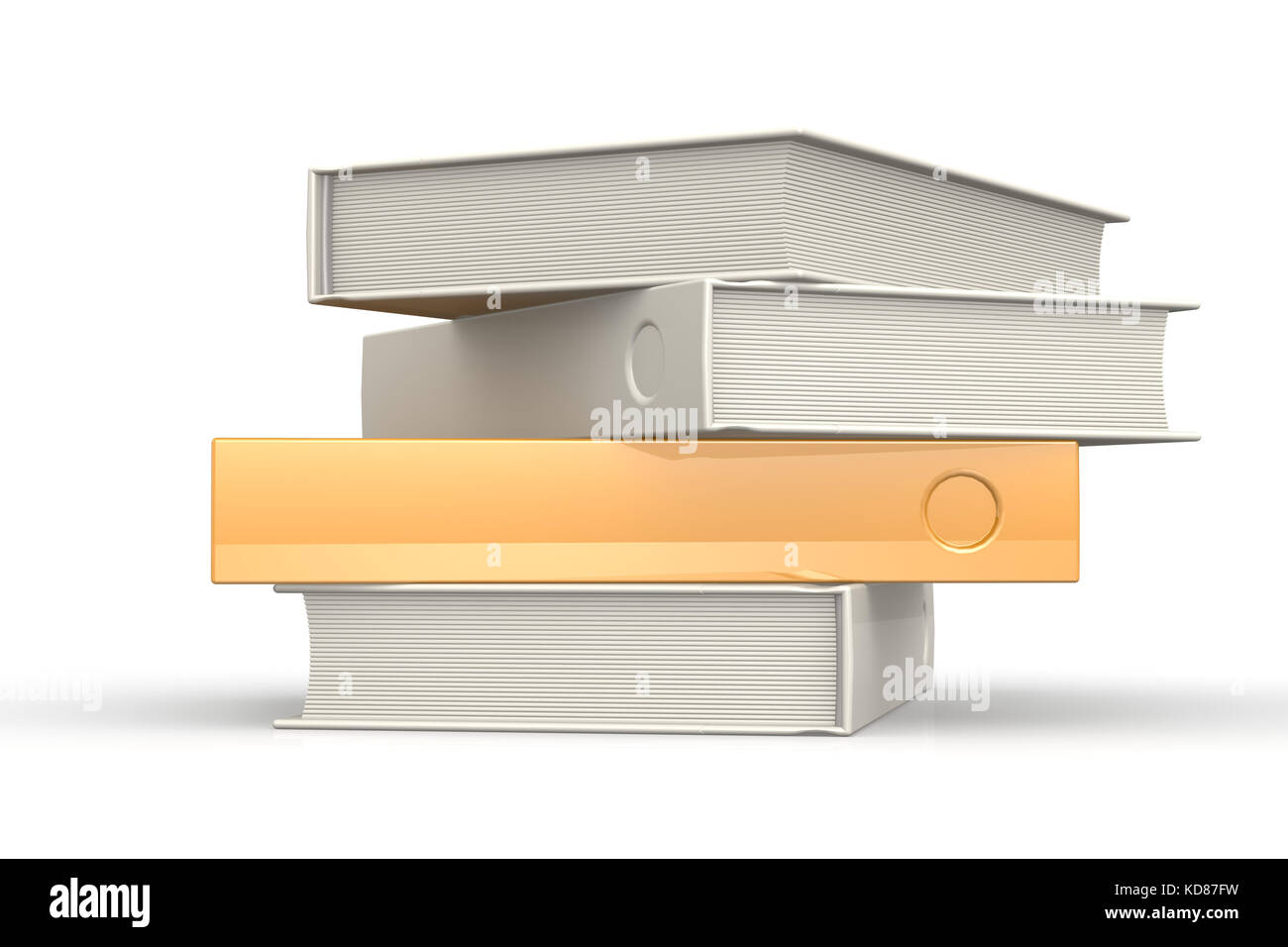 Stack of books isolated image with hi-res rendered artwork that could ...