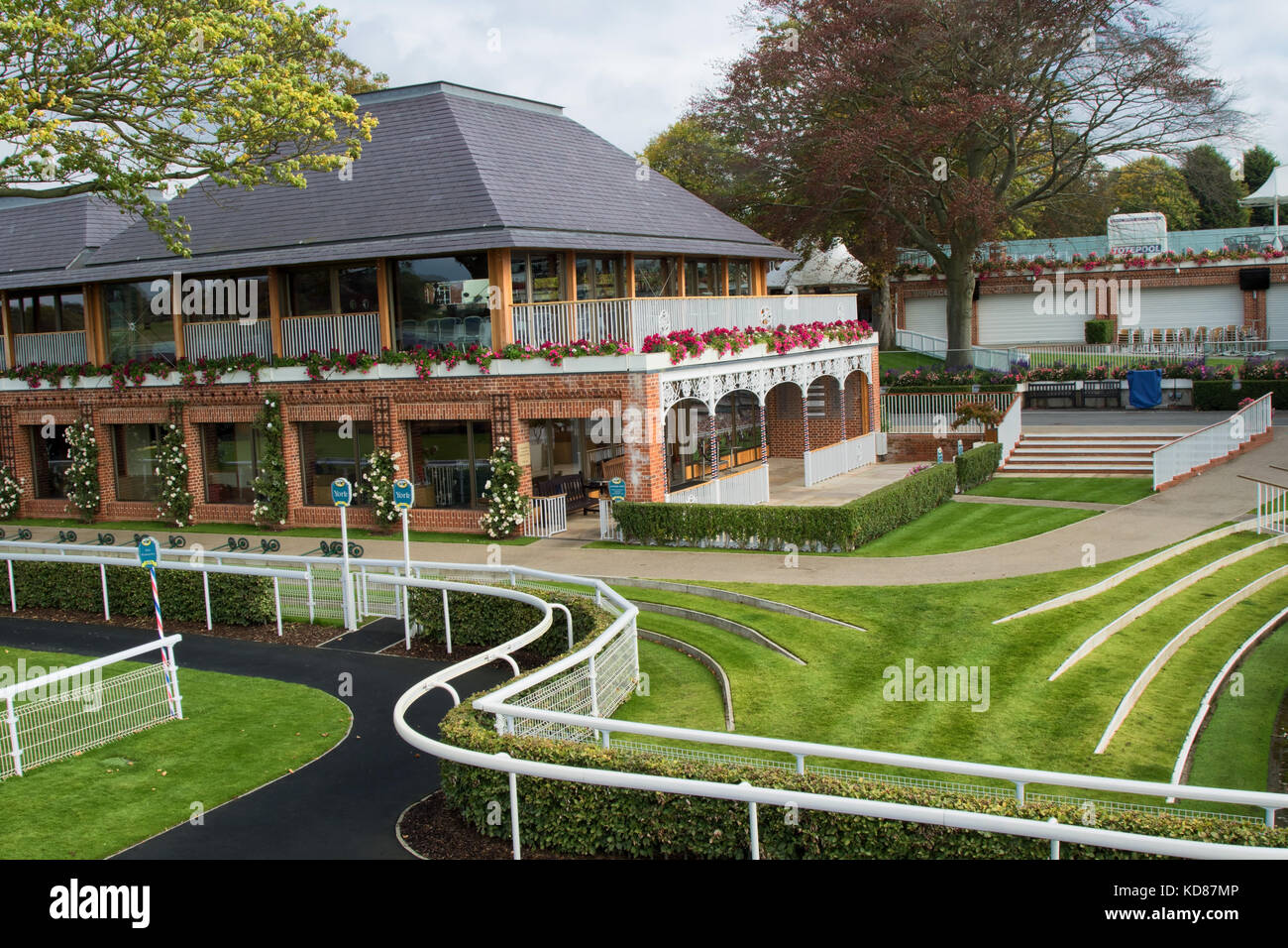 York Racecourse,Knavesmire Road,York,North Yorkshire,England,UK Stock ...