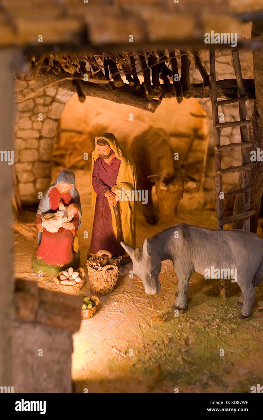Exposition crèche hi-res stock photography and images - Alamy