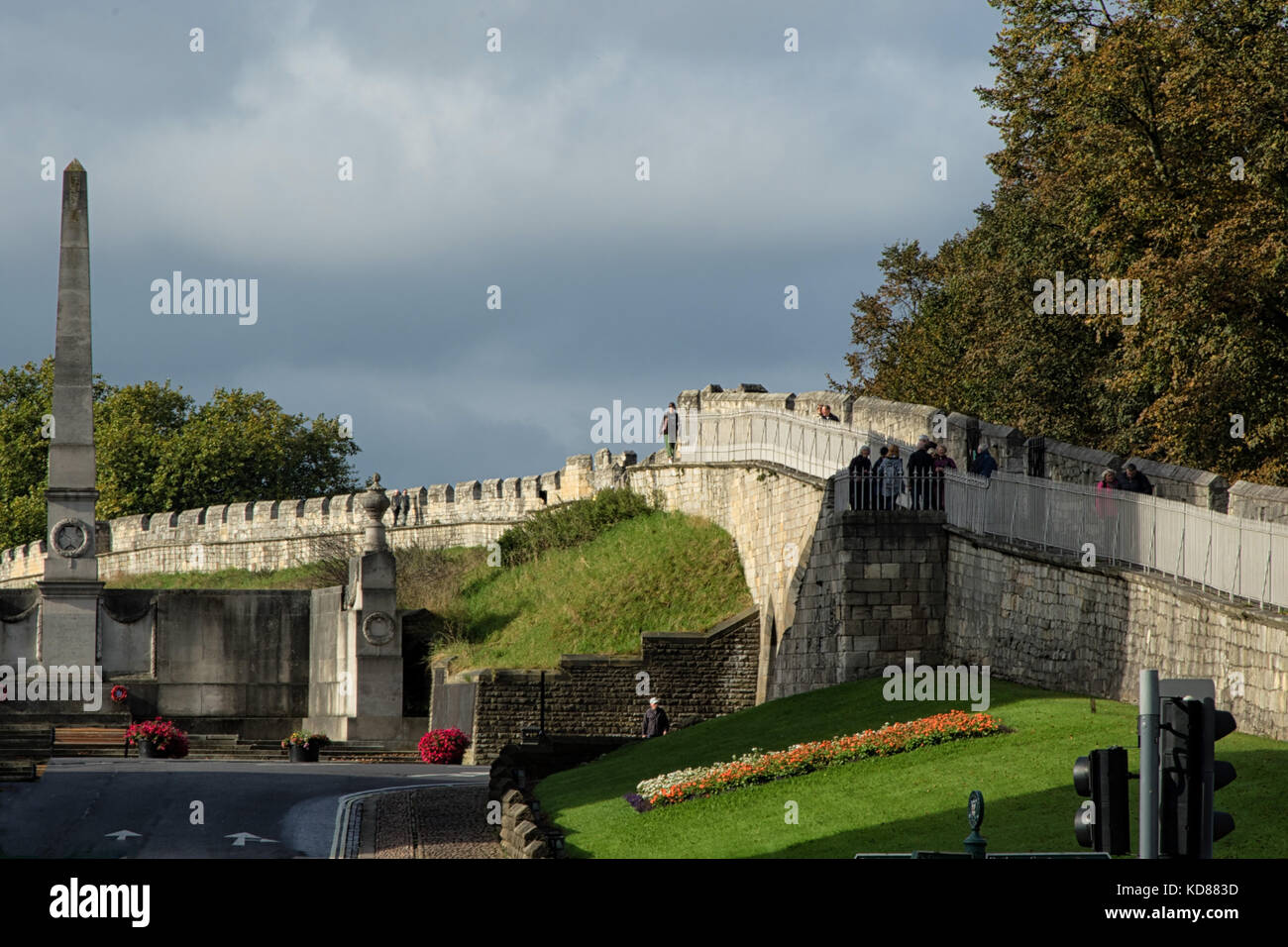 York Yorkshire England Uk September High Resolution Stock Photography ...