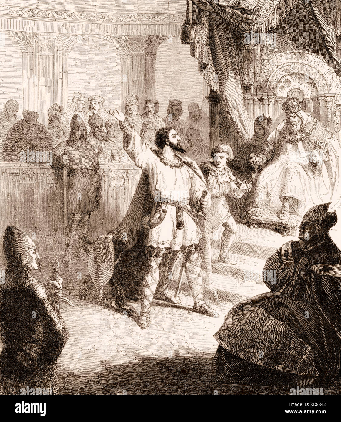 Guiscard hi-res stock photography and images - Alamy