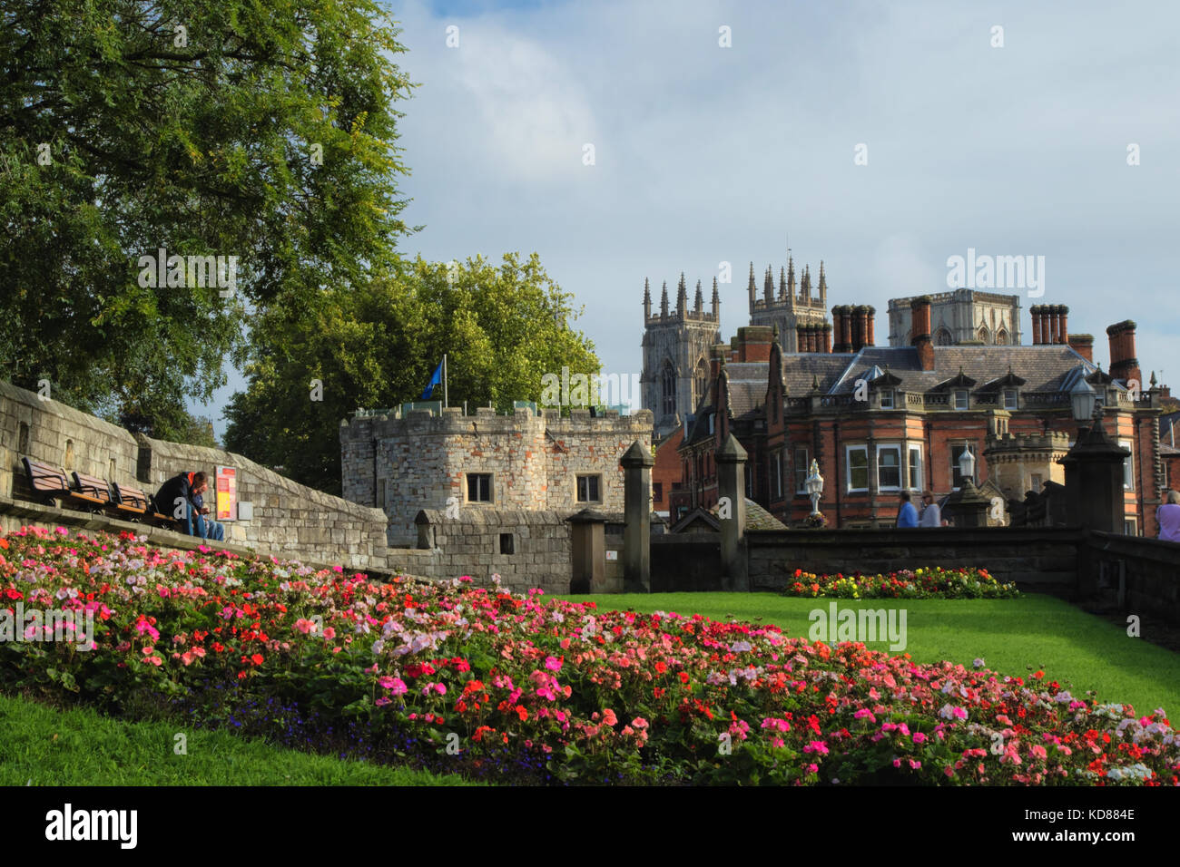 York Yorkshire England Uk September High Resolution Stock Photography ...