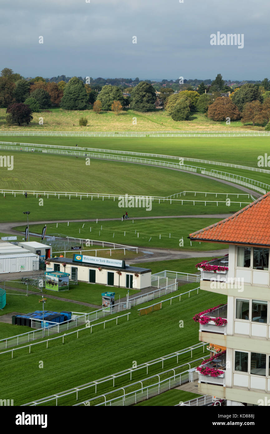 York Racecourse,Knavesmire,Road,York,North Yorkshire,England,UK Stock ...
