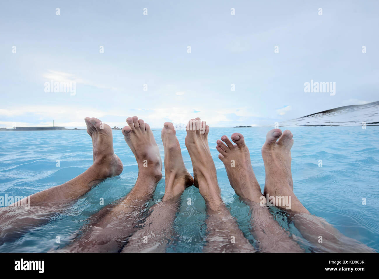 People swim in outdoor pool hi-res stock photography and images - Alamy
