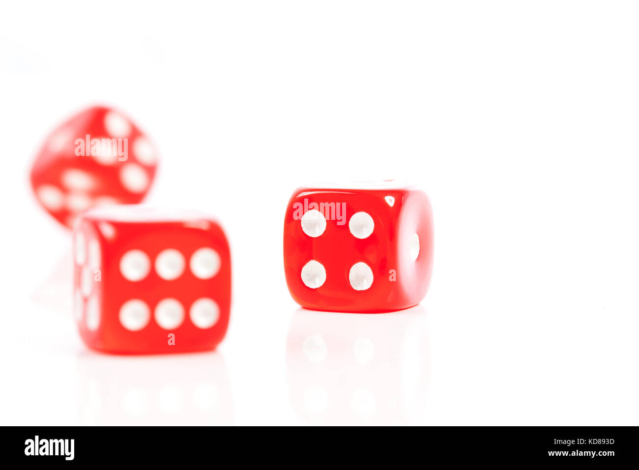 Numbers white on transparent Cut Out Stock Images & Pictures - Alamy