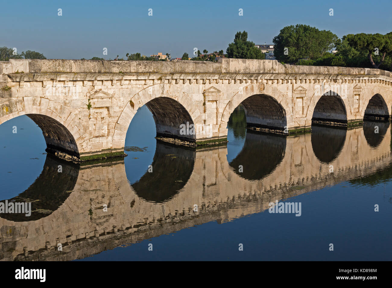 The tiberius bridge hi-res stock photography and images - Alamy
